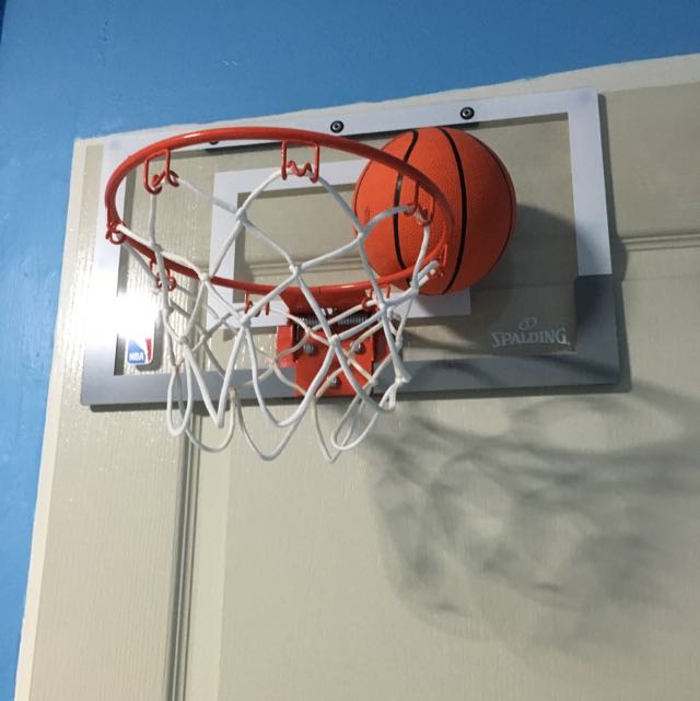 Spalding Official Mini Size Hoop, Sports Equipment, Sports & Games ...