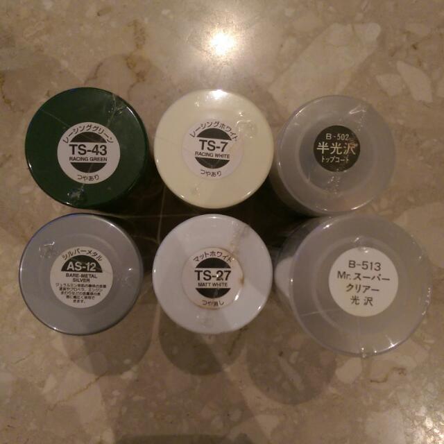 Tamiya Color & Mr Hobby Spray Cans, Hobbies & Toys, Stationery & Craft ...