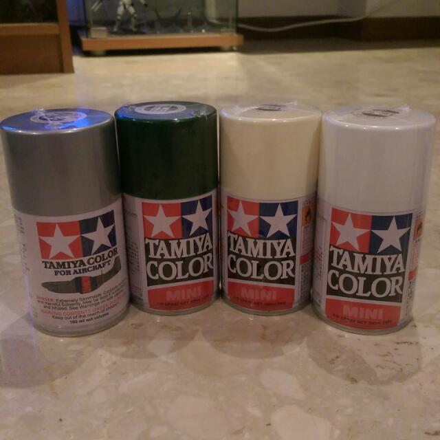 Tamiya Color & Mr Hobby Spray Cans, Hobbies & Toys, Stationery & Craft ...