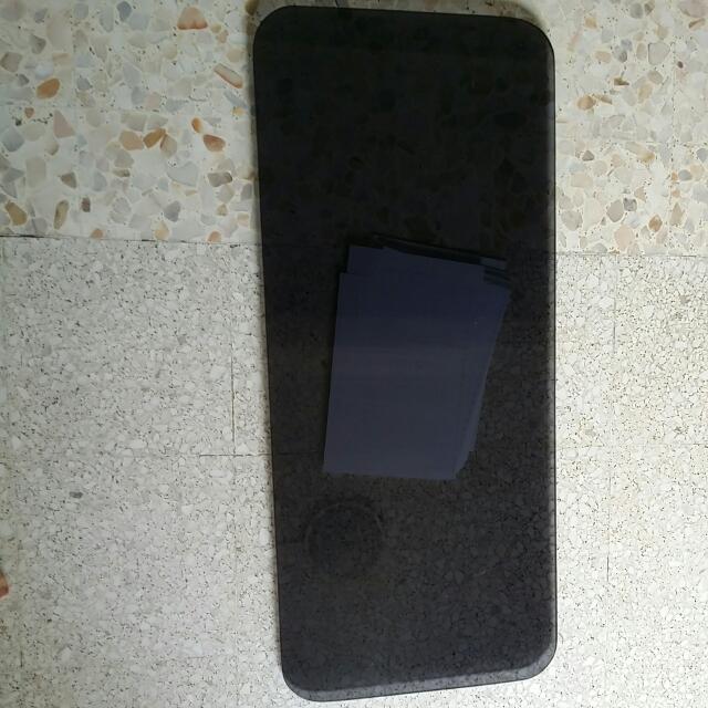 Transparent Black Glass Panel, Furniture & Home Living, Home Decor ...