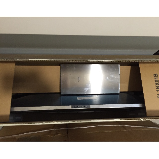 Turbo 90cm Chimney cooker hood, TV & Home Appliances, Kitchen ...