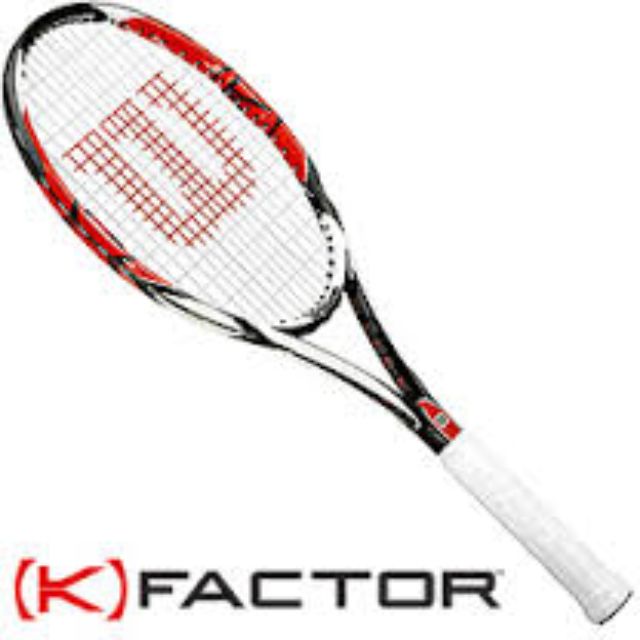 Wilson k Factor tennis racquet, Sports Equipment, Sports & Games ...