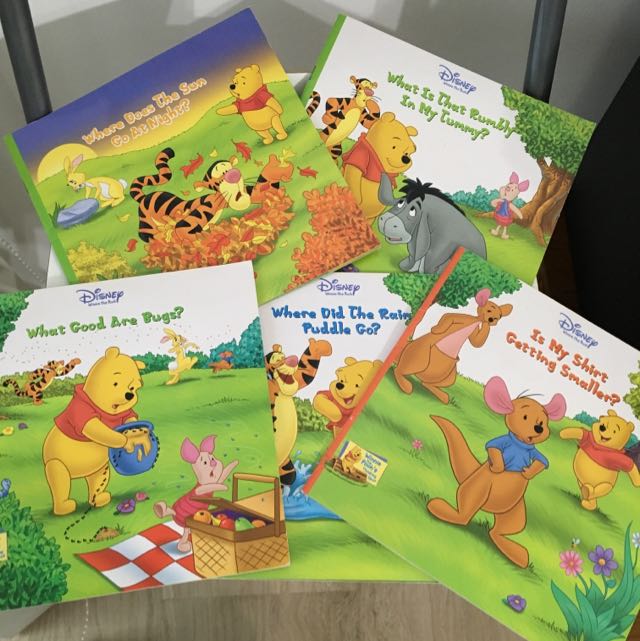 Winnie The Pooh Science "why" Books, Books & Stationery, Children's ...