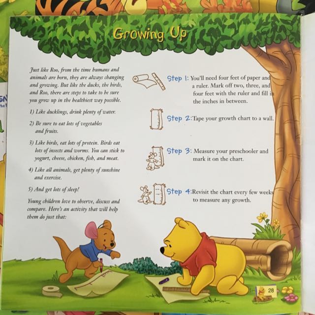 Winnie The Pooh Science "why" Books, Books & Stationery, Children's ...