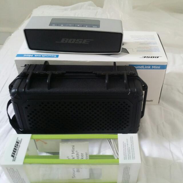 Wts Original Bose Soundlink Mini From Challenger , Audio, Soundbars ...