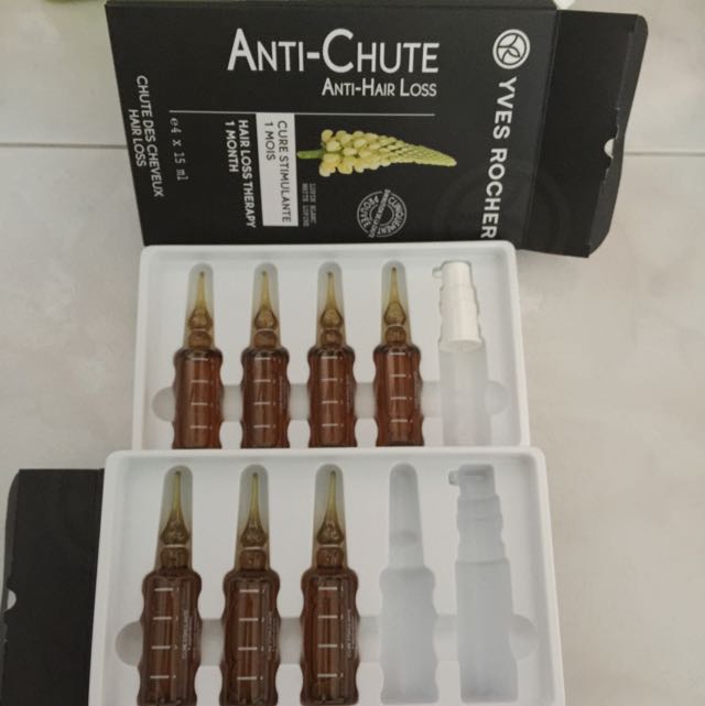 YVES ROCHER ANTI CHUTE ANTI HAIR LOSS 1 MONTH THERAPY, Beauty ...