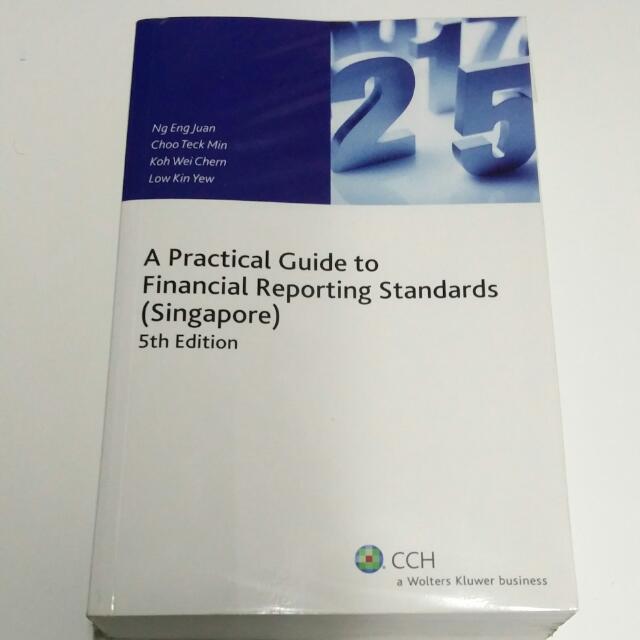 A Practical Guide to Financial Reporting Standards (Singapore) 5th ...