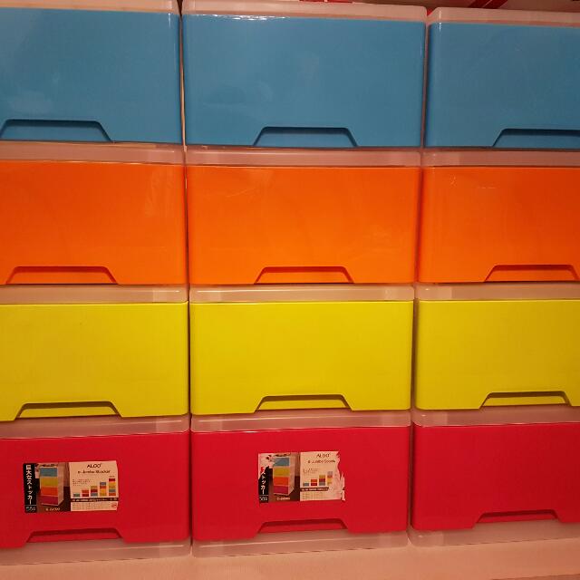 Algo Storage Drawers / Stocker / Box, Furniture & Home Living, Home ...