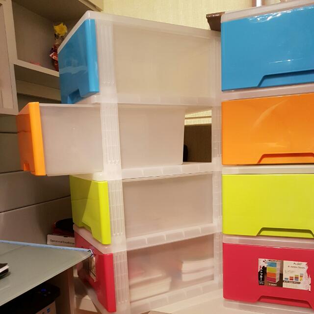 Algo Storage Drawers / Stocker / Box, Furniture & Home Living, Home ...