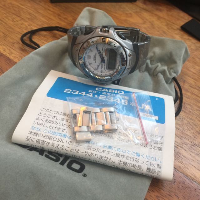 全新CASIO 2344.2346*JA, 健康及營養食用品, 健康監測儀和體重秤 - Carousell