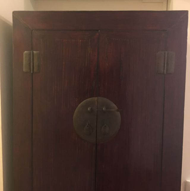 Chinese Antique Wardrobe, Hobbies & Toys, Memorabilia & Collectibles ...