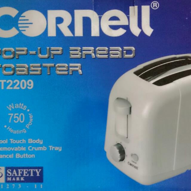 Cornell Bread Toaster, TV & Home Appliances, Kitchen Appliances, Ovens ...