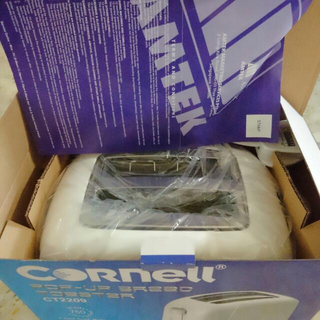 Cornell Bread Toaster, TV & Home Appliances, Kitchen Appliances, Ovens ...