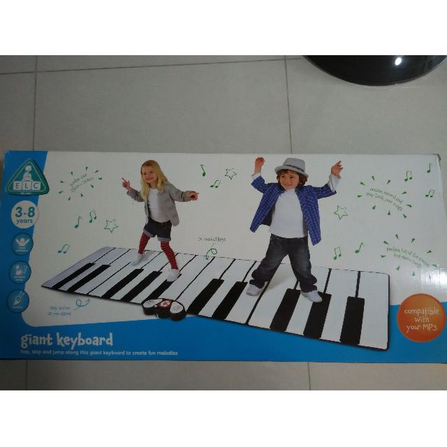 ELC Giant Keyboard, Hobbies & Toys, Toys & Games on Carousell