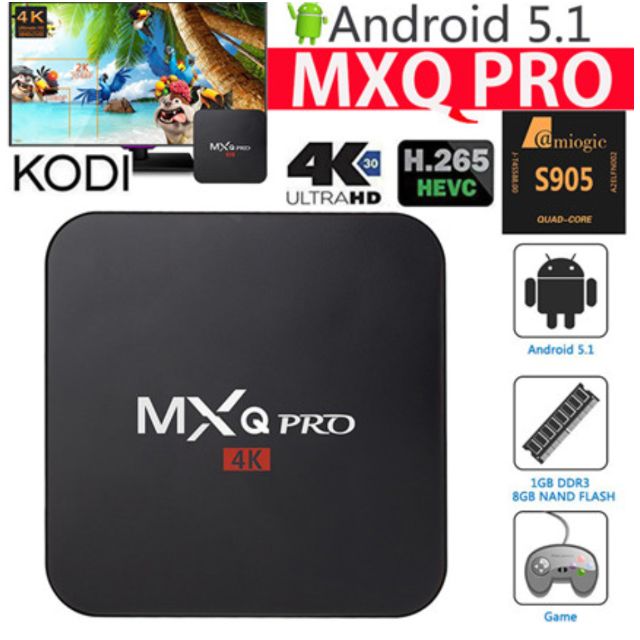 LATEST S905 MXQ PRO ,4K Android Box, TV & Home Appliances, TV ...