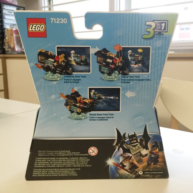 Lego Dimensions Fun Pack - 71230 (Doc Brown), Hobbies & Toys, Toys ...