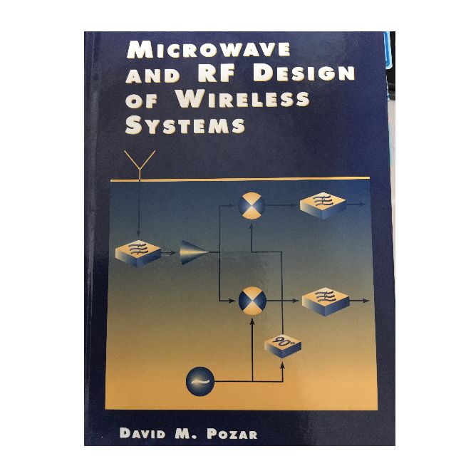 Microwave And RF Design of Wireless Systems, Hobbies & Toys, Books ...