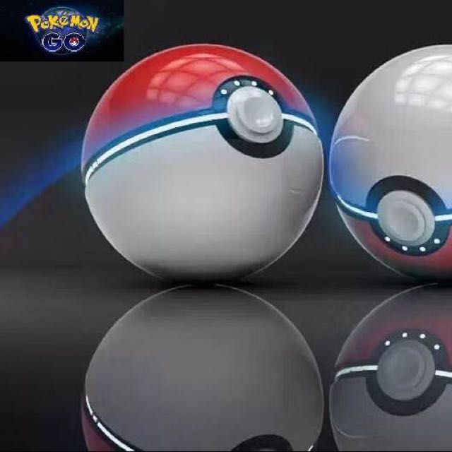 POKEMON Ball Power Bank!, Sports Equipment, Exercise & Fitness, Cardio ...