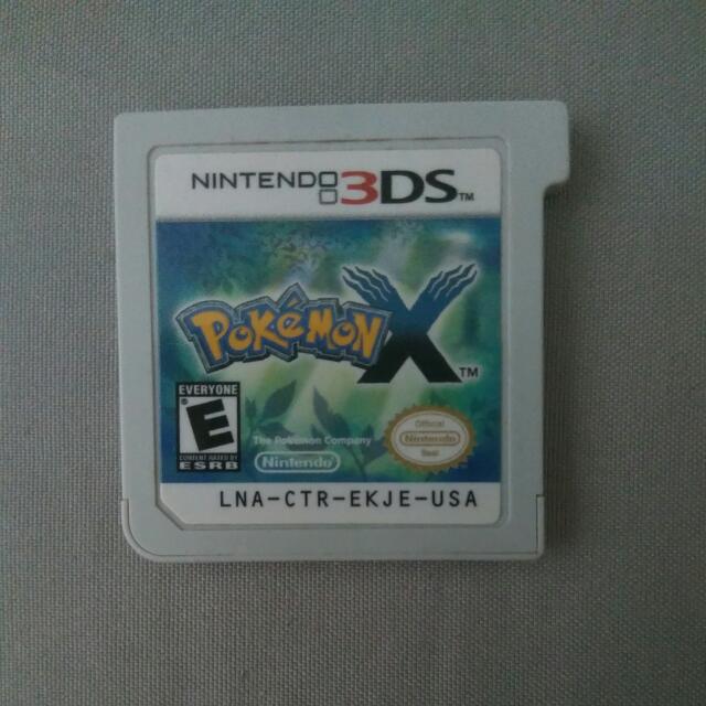 Pokemon X, Video Gaming, Video Games, Nintendo on Carousell