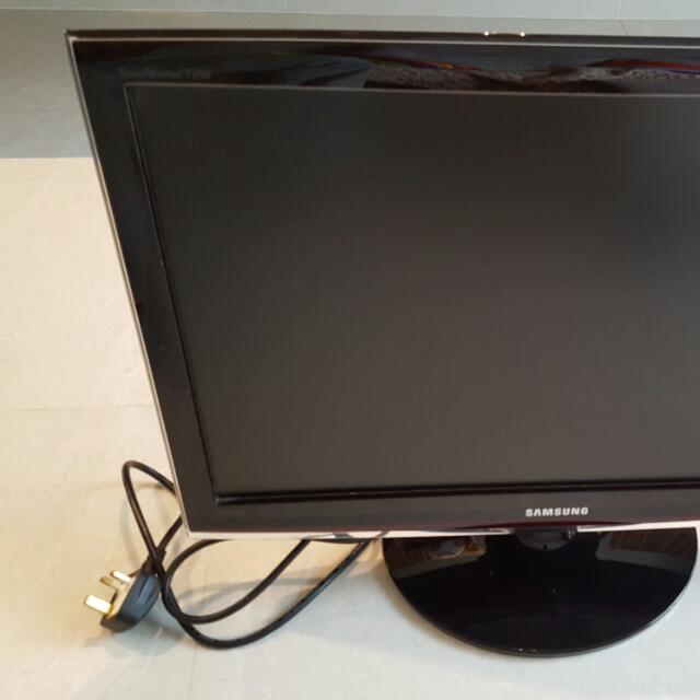 Samsung T240 Monitor 24 Inches, Computers & Tech, Parts & Accessories ...