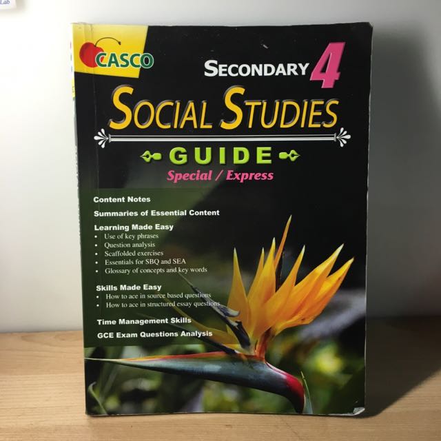 Social Studies Guide, Hobbies & Toys, Books & Magazines, Textbooks on ...