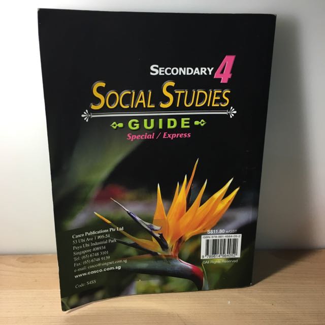 Social Studies Guide, Hobbies & Toys, Books & Magazines, Textbooks on ...