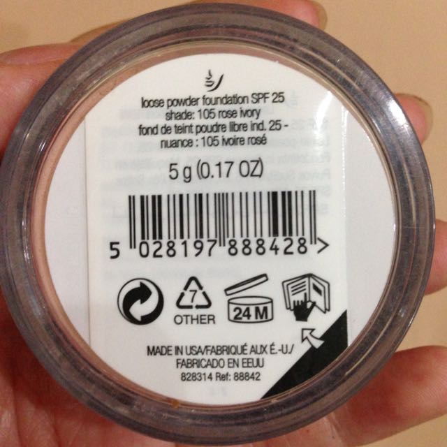 The Body Shop Extra Virgin Mineral Loose Powder, Kesehatan & Kecantikan ...