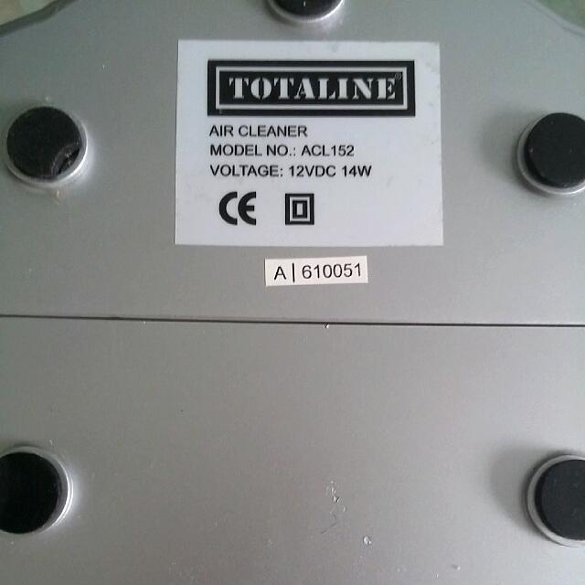 Totaline Air Cleaner, TV & Home Appliances, Air Conditioners & Heating ...