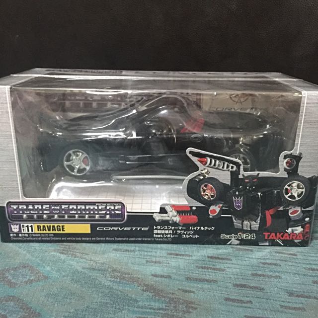 Transformers Binaltech: BT-11 Ravage, Hobbies & Toys, Toys & Games on ...