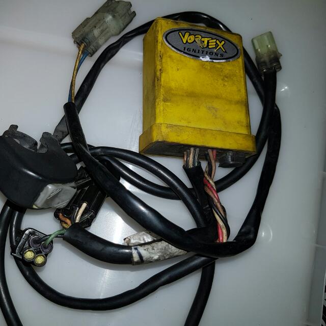 Vortex CDI With Controller (Drz And Other Bikes)(nego And Able To Test ...