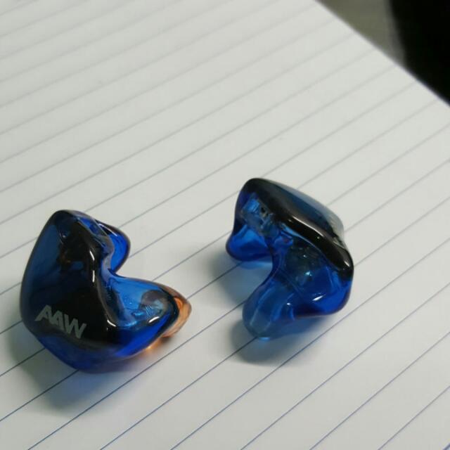 Westone 3 Custom In Ear Monitors (Need To Reshell), Audio, Other Audio ...
