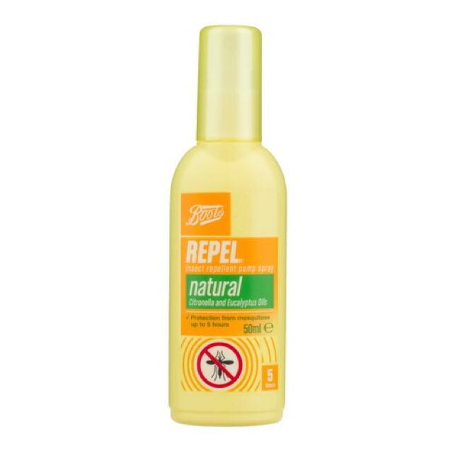 Boot Parmaceutical Insect Repellent/Mosquito Repellent Pump Spray ...