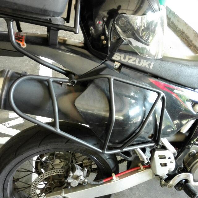 DRZ Side Utility Racks, Car Accessories on Carousell