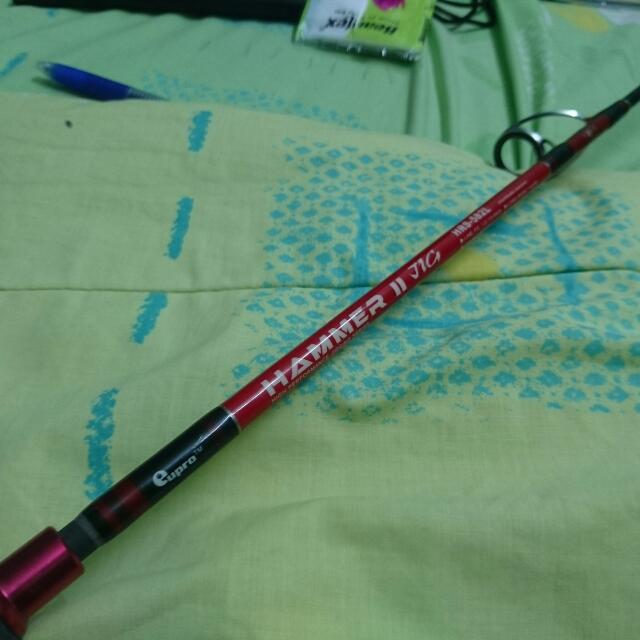 Eupro Jig shake Light & Hammer Jig 2, Sports Equipment, Fishing on ...