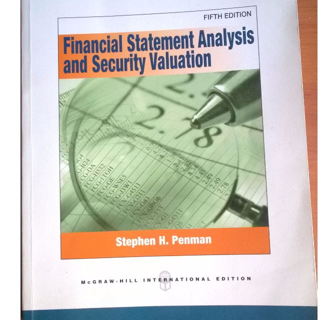 Financial Statement Analysis & Security Valuation Textbook, Hobbies & Toys, Books & Magazines ...
