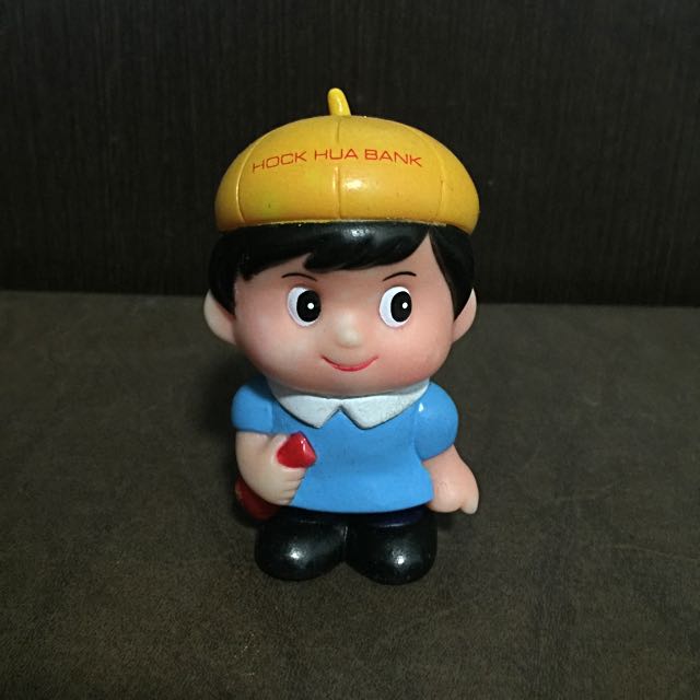 Hock Hua Mini Coin Bank, Hobbies & Toys, Memorabilia & Collectibles ...