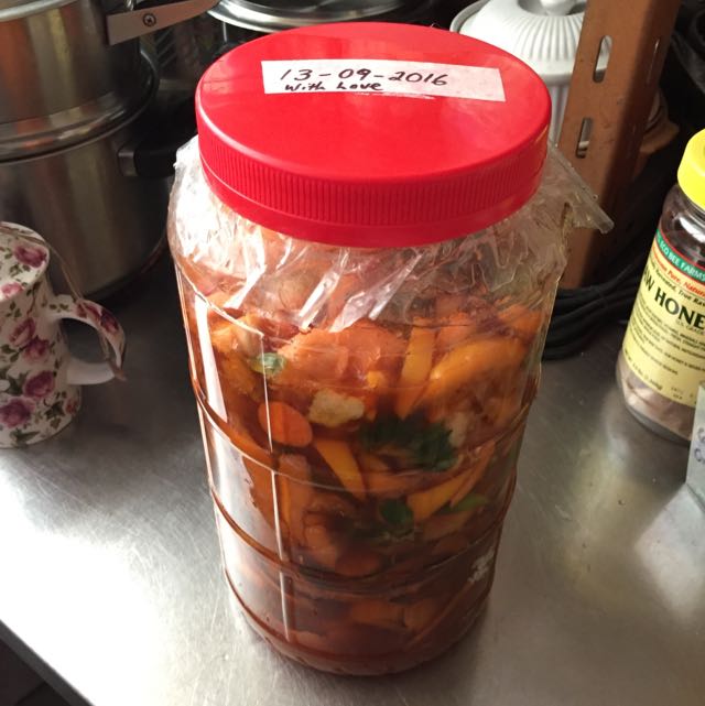 Homemade Concentrated Eco Enzyme / Garbage Enzyme / Global Warming ...