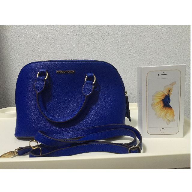 [PENDING] Mango Touch Weekend Bag, Women's Fashion, Bags & Wallets ...