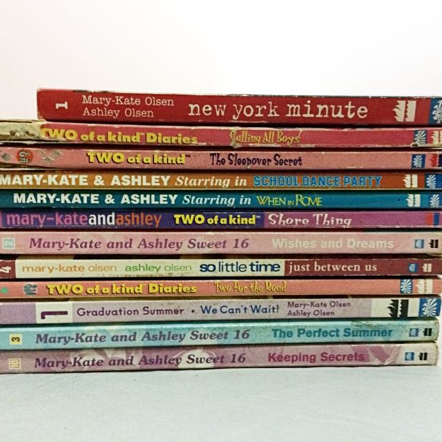Mary Kate and Ashley Olsen Books, Hobbies & Toys, Books & Magazines ...