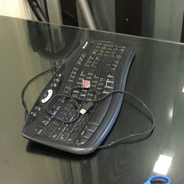 Microsoft Keyboard, Computers & Tech, Parts & Accessories, Computer ...