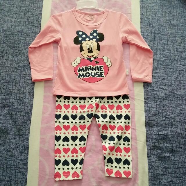 mix girls and boys pyjamas set, Babies & Kids, Babies & Kids Fashion on ...