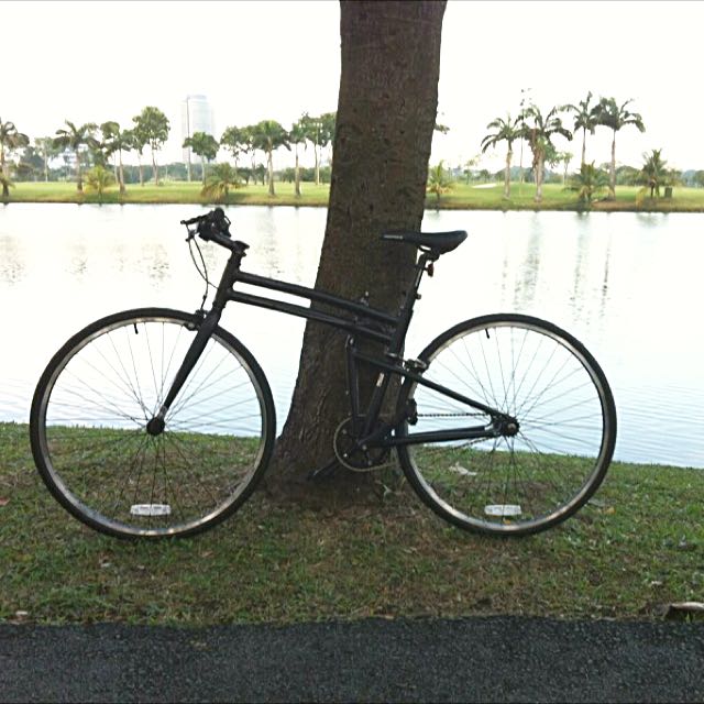 Montague Boston (Foldable Bike), Sports Equipment, Bicycles & Parts ...