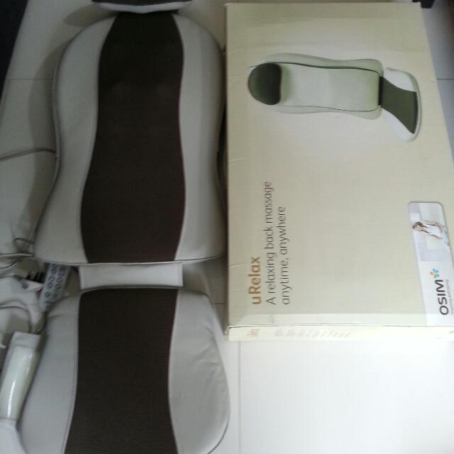 OSIM uRelax and uCozy, Health & Nutrition, Massage Devices on Carousell