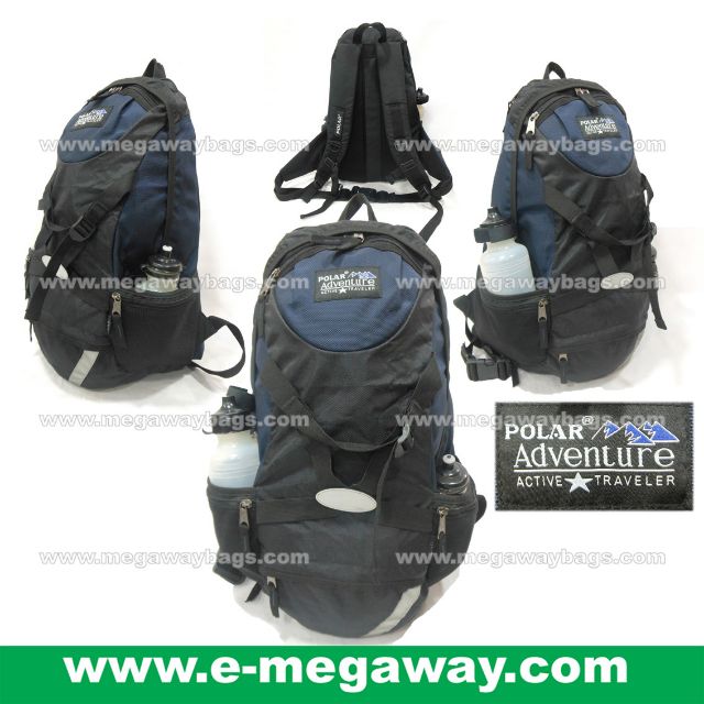 POLAR Adventure Camping Hiking Backpack Day Packs Picnic Travel Gym MegawayBags 露營背包 旅行背包 遠足袋 ...