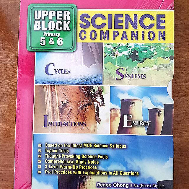 (New)Science Companion Upper Block P5/P6, Hobbies & Toys, Books ...