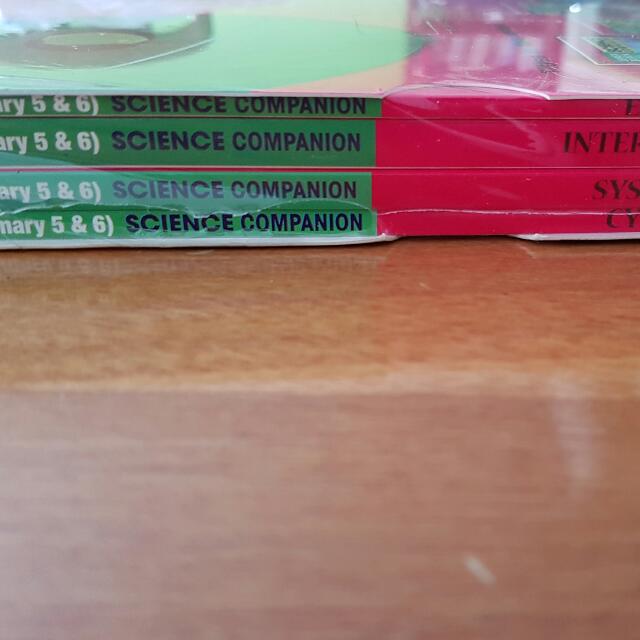 (New)Science Companion Upper Block P5/P6, Hobbies & Toys, Books ...