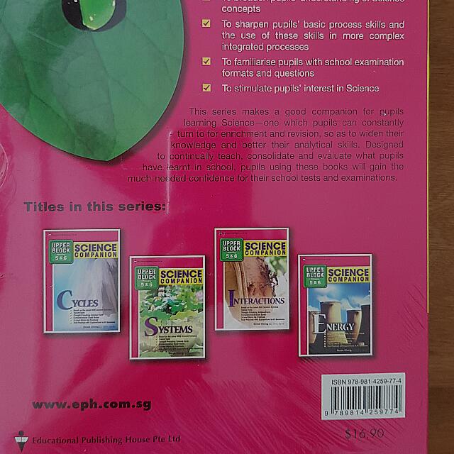 (New)Science Companion Upper Block P5/P6, Hobbies & Toys, Books ...