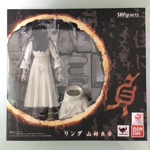 SHF Figuarts The Ring Sadako, Hobbies & Toys, Toys & Games on Carousell