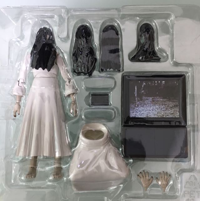 SHF Figuarts The Ring Sadako, Hobbies & Toys, Toys & Games on Carousell