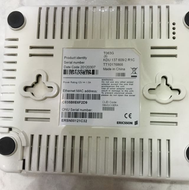 Singtel Aztech DSL7002GRV(S) Router And Optical Network Terminal ...